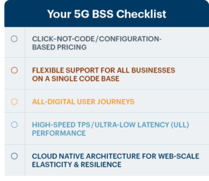 A Five-Point BSS Checklist for 5G Digital Leadership | MATRIXX Software