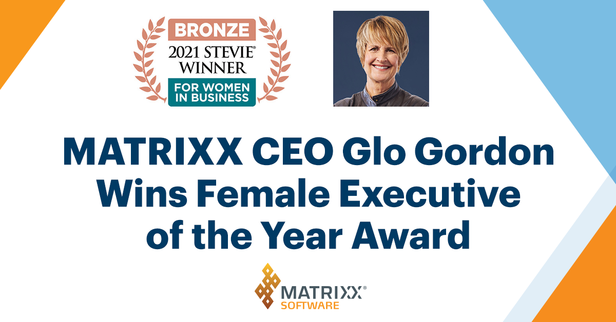 MATRIXX CEO Glo Gordon Honored as Bronze Recipient of the Stevie ...