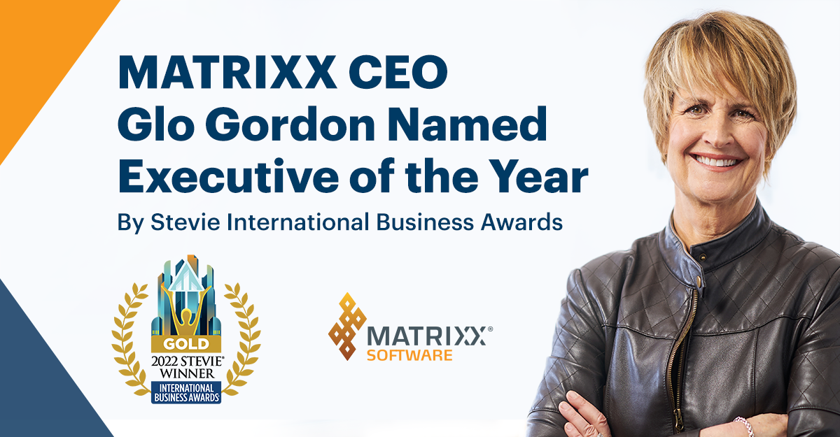 MATRIXX CEO Glo Gordon Named Executive of the Year by Stevie ...