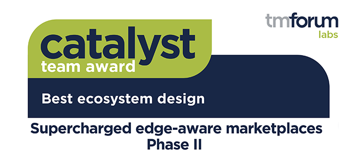 2022 TM Forum Catalyst Team Award for Best Ecosystem Design | MATRIXX ...