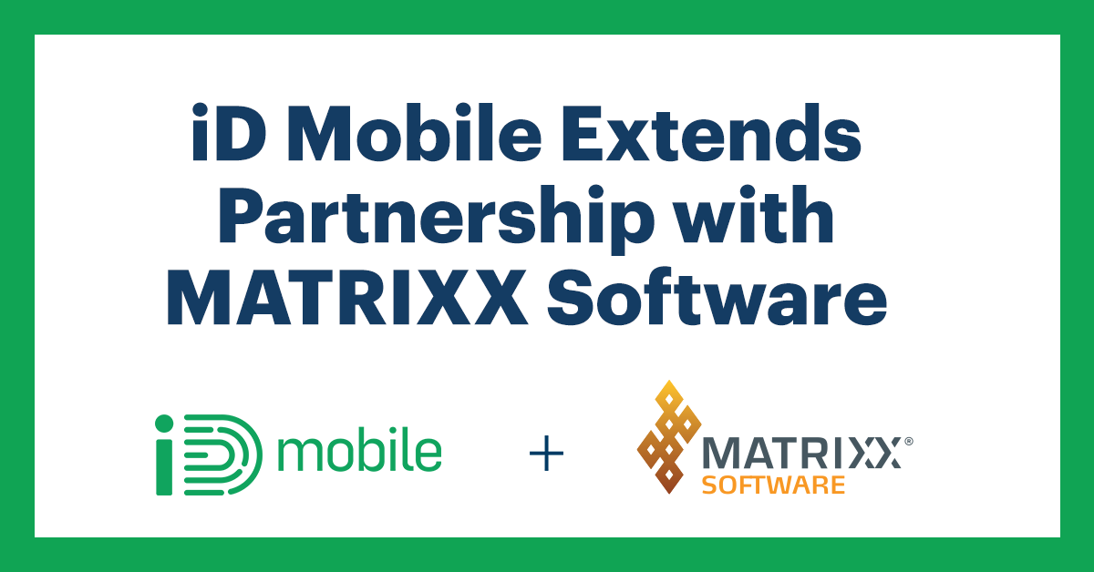 iD Mobile Extends Partnership with MATRIXX Software | MATRIXX Software