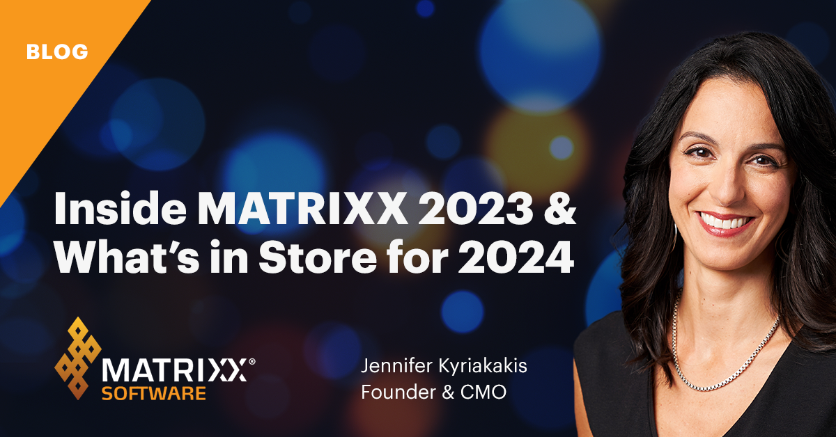 Inside MATRIXX 2023 and What’s in Store for 2024 | MATRIXX Software