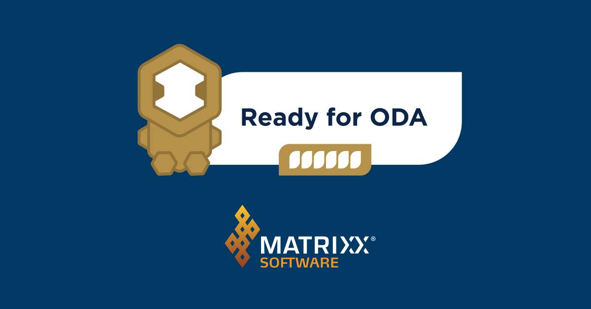 Ready for ODA | MATRIXX Software