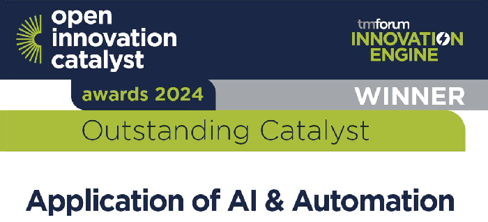 2024 TM Forum Catalyst Team Award for Application of AI & Automation ...