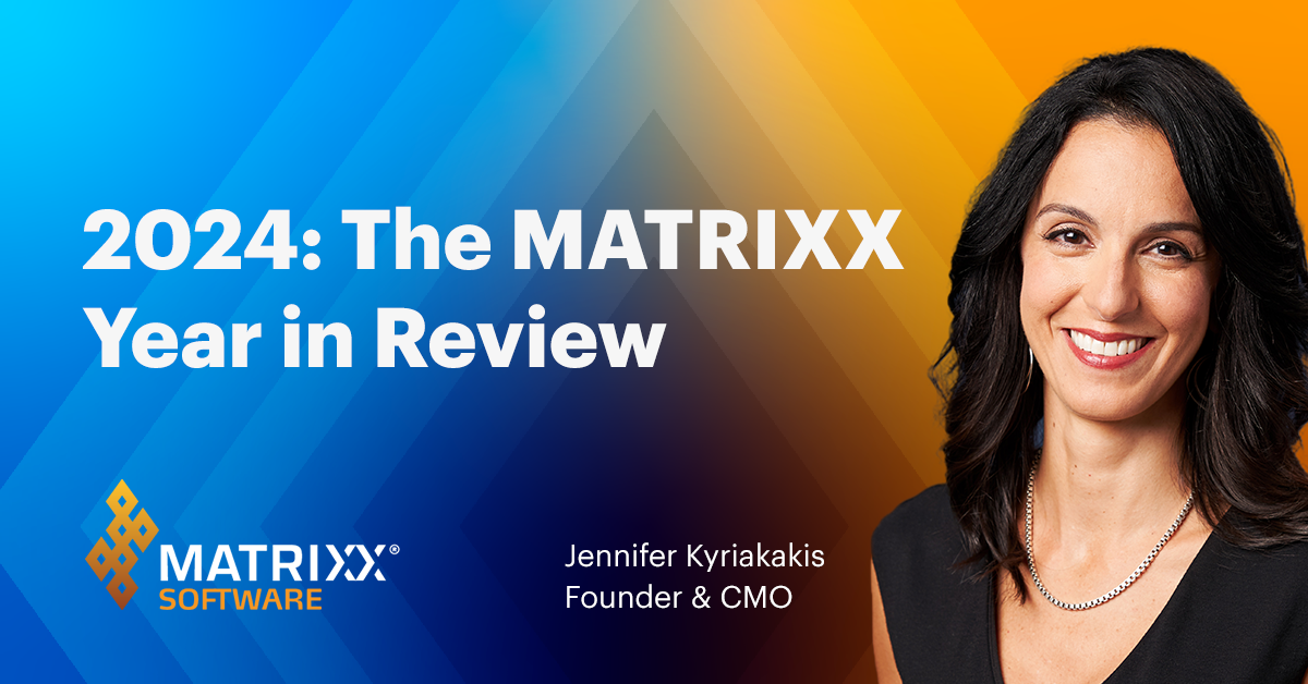 2024: The MATRIXX Year in Review | MATRIXX Software