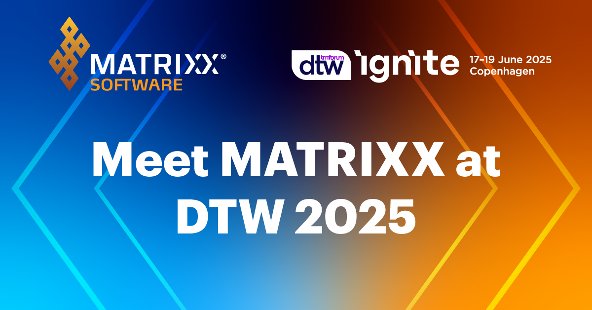 Meet MATRIXX at DTW 2025
