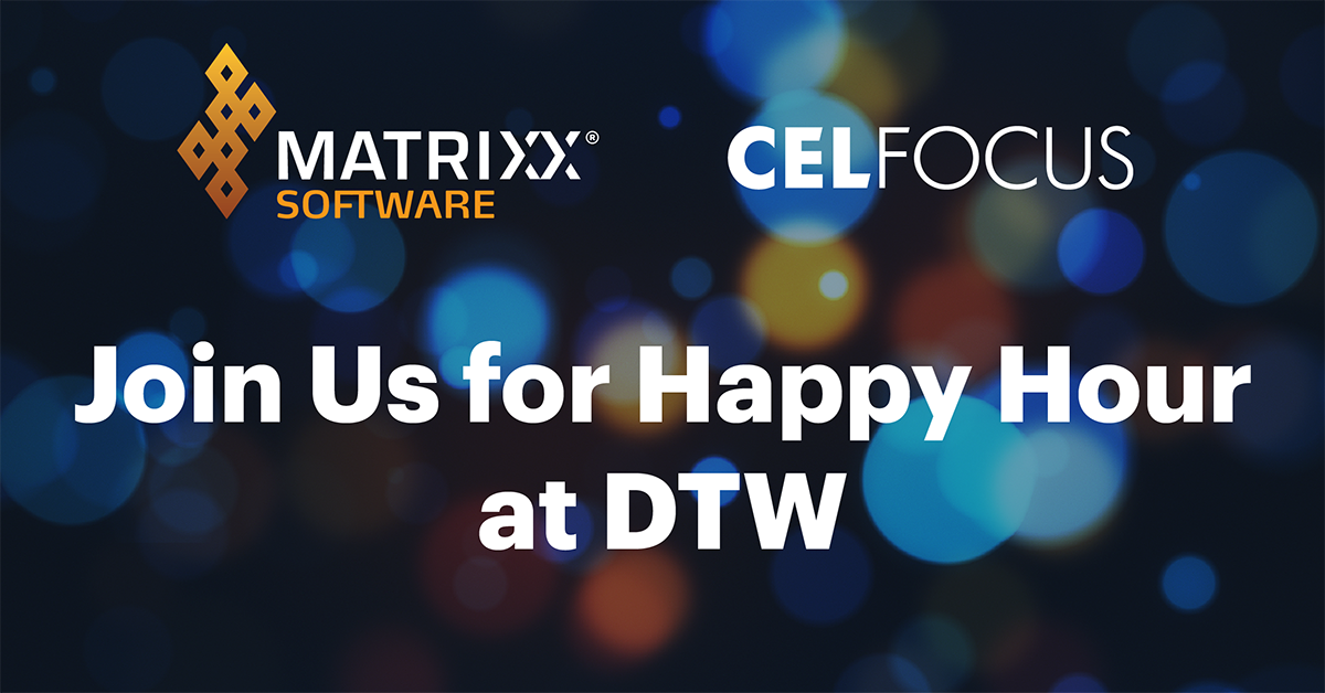 DTW Happy Hour | MATRIXX Software